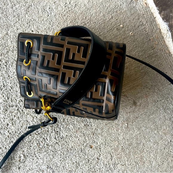 Fendi | Bags | Authentic Fendi Bucket Bag | Poshmark